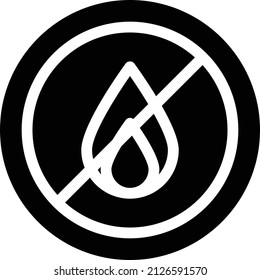 Not Allowed Vector Illustration On Transparent Stock Vector (Royalty ...