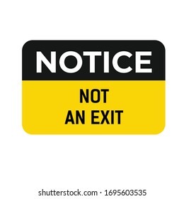 No Cameras Allowed Lettering Notice On Stock Vector (Royalty Free ...