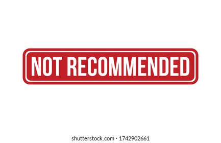 152 Not recommended stamp Images, Stock Photos & Vectors | Shutterstock