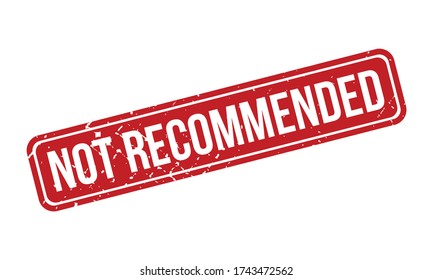 152 Not recommended stamp Images, Stock Photos & Vectors | Shutterstock