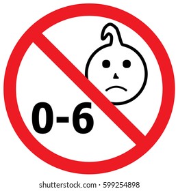 Similar Images, Stock Photos & Vectors of Not suitable for children ...
