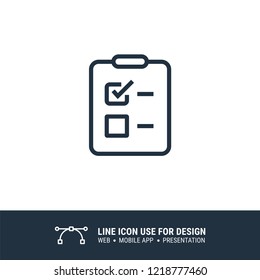 Note Mark Icon: vector de stock (libre de regalías) 1218777460 ...