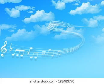 59,289 Blue Sky Music Images, Stock Photos & Vectors | Shutterstock