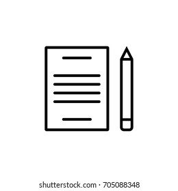 144,612 Note Pen Icon Images, Stock Photos & Vectors | Shutterstock