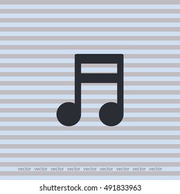 Note Sign Vector Design Stock Vector (Royalty Free) 491833963 ...
