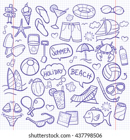 Surf beach doodles : 8 504 images, photos et images vectorielles de ...