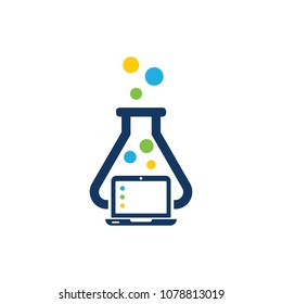 Notebook Lab Logo Icon Design Stock Vector (Royalty Free) 1078813019 ...
