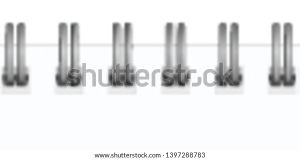 Notebook Margin Paper Your Design Vector Stock Vector (Royalty Free ...