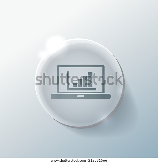 Notebook Symbol Diagram Stock Vector (Royalty Free) 212381566 ...