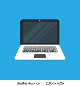 Notebook Vector Illustration Stock Vector (Royalty Free) 1185677626 ...