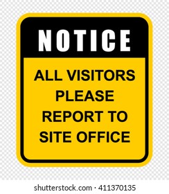 Notice Sign Stock Vector (Royalty Free) 411370135 | Shutterstock