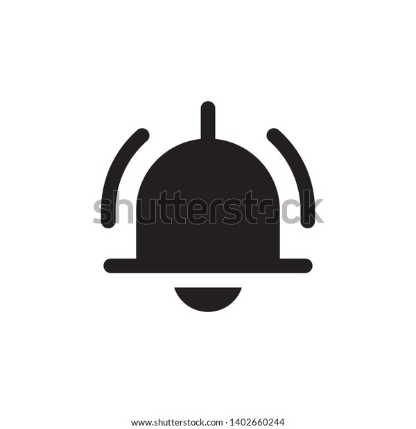Notification Bell Icon Symbol Sign Vector Stock Vector (Royalty Free ... Notification Bell Icon Symbol Sign Vector Stock Vector (Royalty Free ...