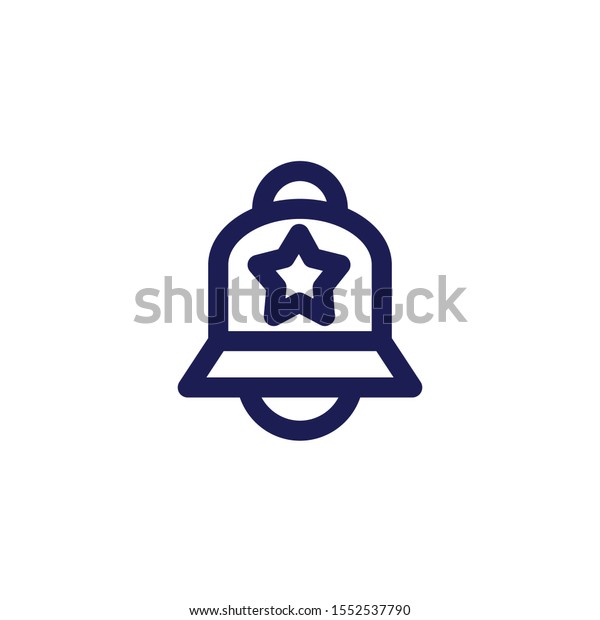 Notification Icon Bell Logo Ecommerce Symbol Stock Vector (Royalty Free) 1552537790 | Shutterstock