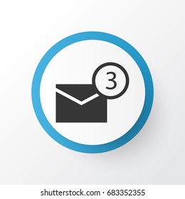 Notification Icon Symbol Premium Quality Isolated Stock Vector (Royalty ...