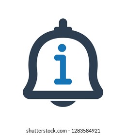 Notification Information Icon Vector Stock Vector (Royalty Free ...