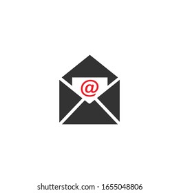 Notification Message Email Icon Logo Design Stock Vector (Royalty Free ...