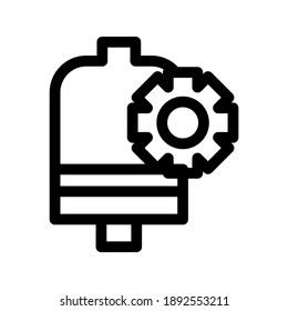 Control Over Situation Linear Icon Concept Stock Vector (Royalty Free ...