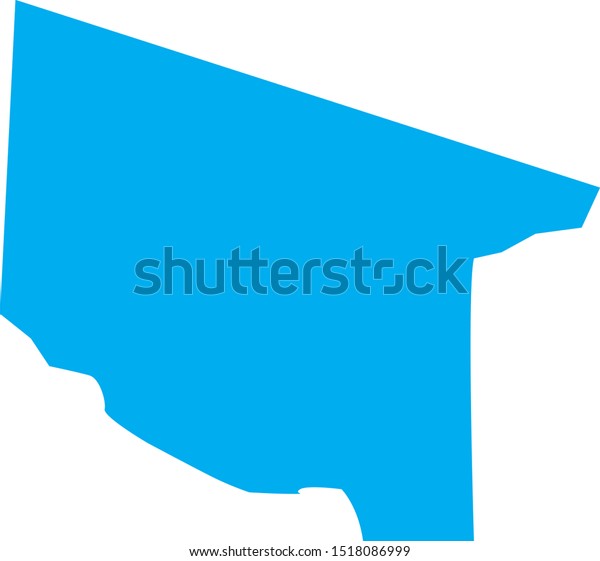 Nottoway County Map State Virginia Stock Vector (Royalty Free ...