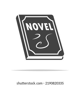 Novel Book Icon Transparent Vector Isolated Stock Vector (Royalty Free ...