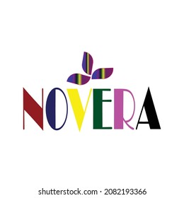 Novera Logo Letter Logo Nice Logo Stock Vector (Royalty Free ...