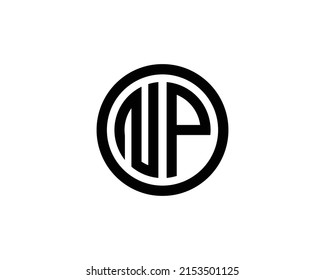 Np Logo Design Vector Template Stock Vector (Royalty Free) 2153501125 ...