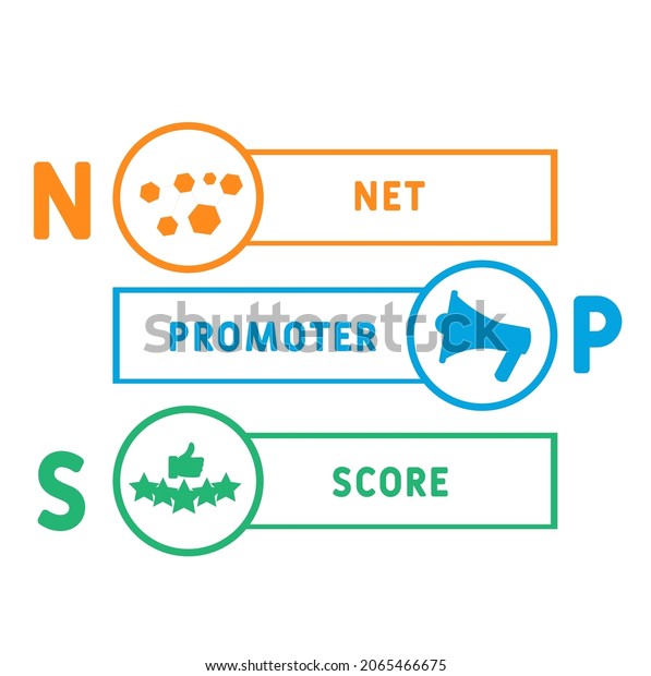 NPS - Marcado de Net Promoter: vector de stock (libre de regalías ...