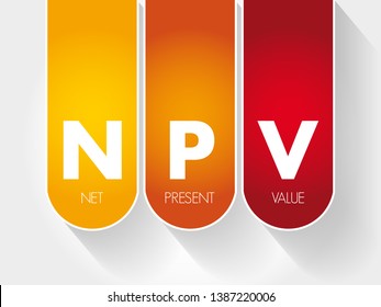 148 Net present value Stock Illustrations, Images & Vectors | Shutterstock
