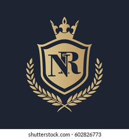 Nr Logo Stock Vector (Royalty Free) 602826773 | Shutterstock