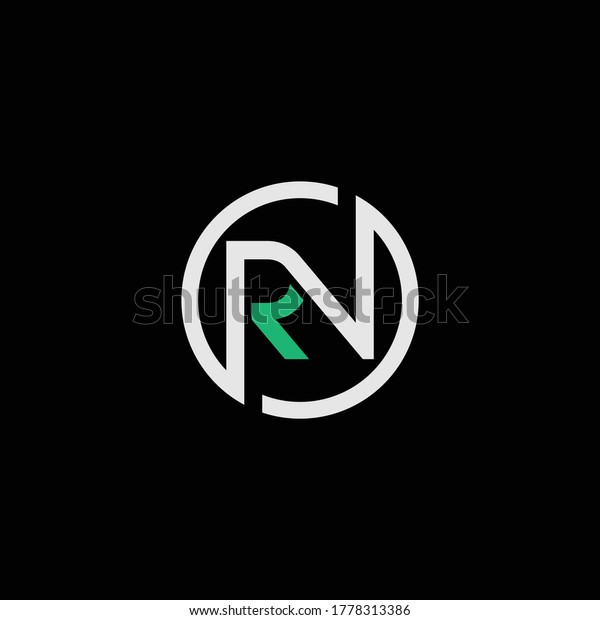 Nr Rn Logo Icon Designs Different Stock Vector (Royalty Free) 1778313386