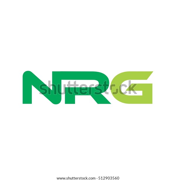 Nrg Letter Logo Design Vector Stock Vector (Royalty Free) 512903560 ...