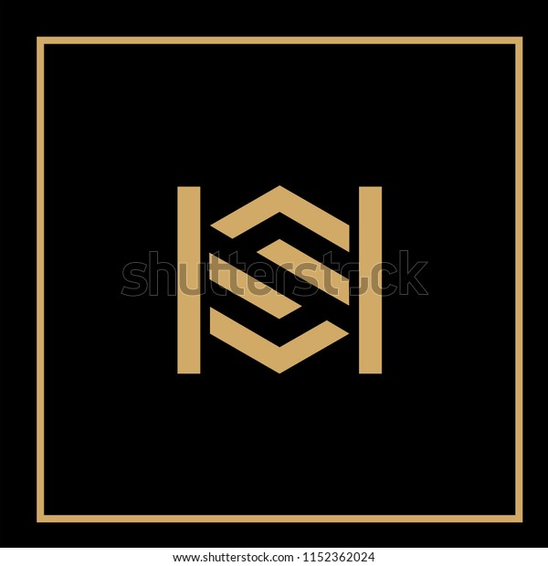 Ns Logo Icon Vecor Stock Vector (Royalty Free) 1152362024 | Shutterstock
