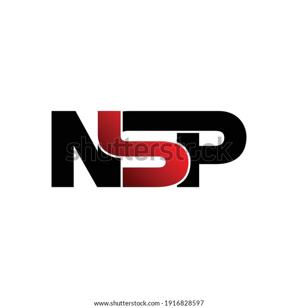 Nsp Letter Monogram Logo Design Vector Stock Vector (Royalty Free ...