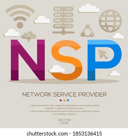 16 Nsp Stock Vectors, Images & Vector Art | Shutterstock