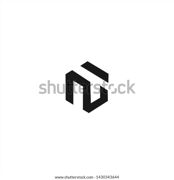 Nt Letters Logo N T Letters Stock Vector (Royalty Free) 1430343644 ...