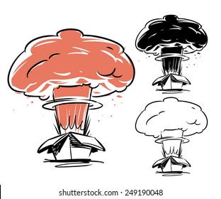 241,772 Explosion line art Images, Stock Photos & Vectors | Shutterstock