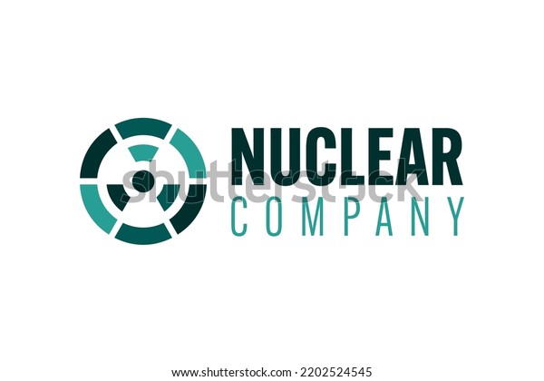 Nuclear Vector Icon Nuclear Company Vector Stock Vector (Royalty Free ...