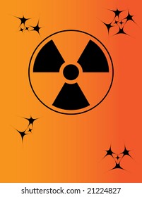 Nuclear Warning Sign Stock Vector (Royalty Free) 21224827 | Shutterstock