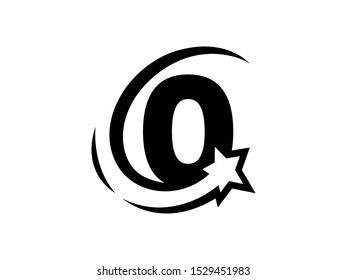 Number 0 Logo Symbol Template Design Stock Vector (Royalty Free ...