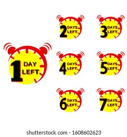 Number 1 2 3 4 5 Stock Vector (Royalty Free) 1608602623 | Shutterstock