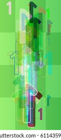 Number 1 Background Texture Stock Vector (Royalty Free) 611435906 ...