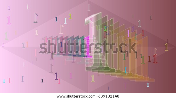Number 1 Design Vector Stock Vector (Royalty Free) 639102148 | Shutterstock