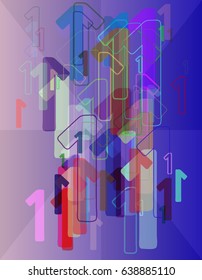 Number 1 Elements Art Stock Vector (Royalty Free) 638885110 | Shutterstock