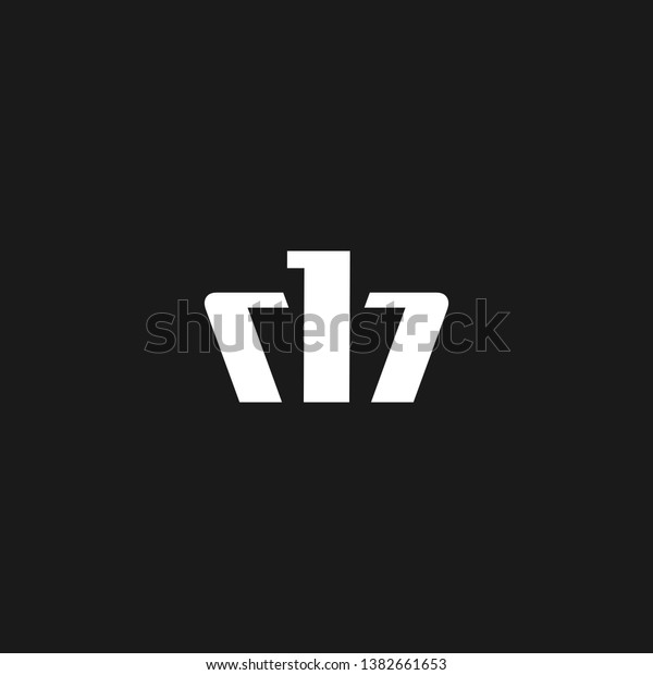Number 1 King Crown Vector Design Stock Vector (Royalty Free) 1382661653