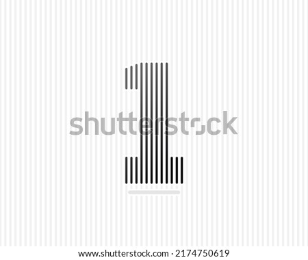 Number 1 Clipart Black And White | Free download on ClipArtMag