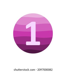 797 Glowing purple number 1 Images, Stock Photos & Vectors | Shutterstock