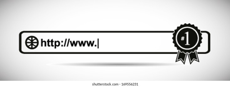 Number 1 Website Stock Vector (Royalty Free) 169556231 | Shutterstock