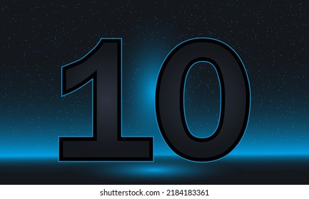 19,076 Blue number 10 Images, Stock Photos & Vectors | Shutterstock