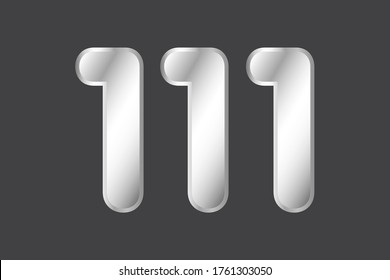 255 111 icon Images, Stock Photos & Vectors | Shutterstock