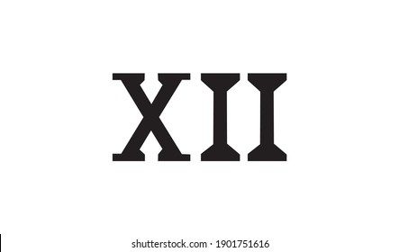 21,297 Roman Numeral Images, Stock Photos & Vectors | Shutterstock