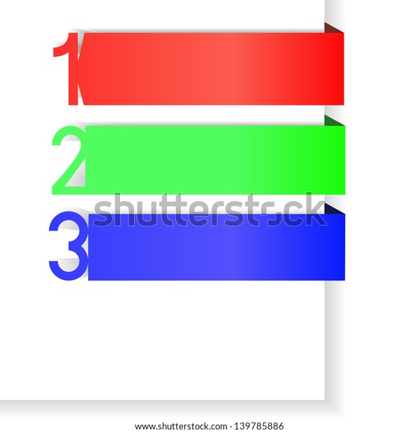 Number 123 Infographic Stock Vector (Royalty Free) 139785886 | Shutterstock